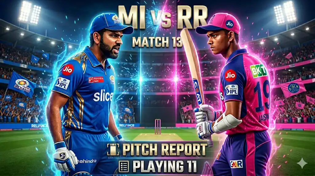 Ultimate RR vs MI Dream11 Prediction: 100% Winning Expert Team & Pitch ...